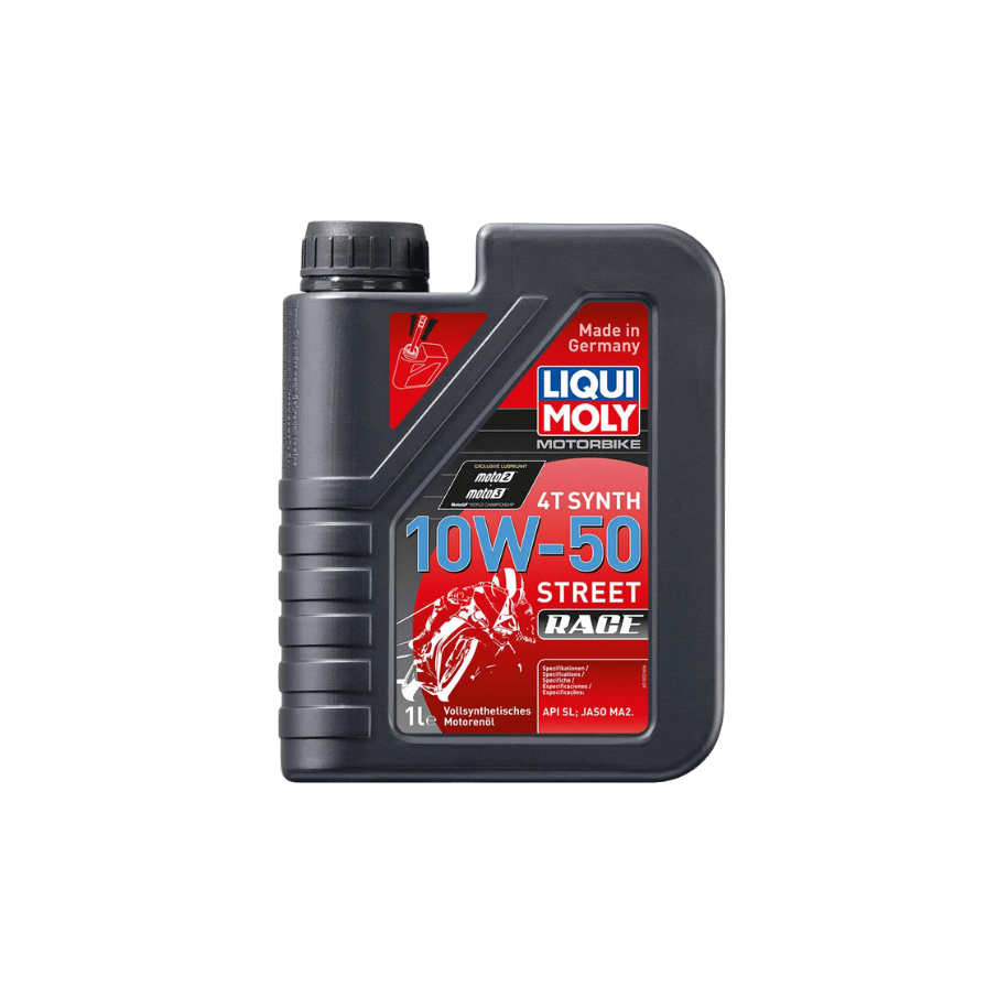 LIQUI MOLY 10W-50 STREET RACE 1 LITRO