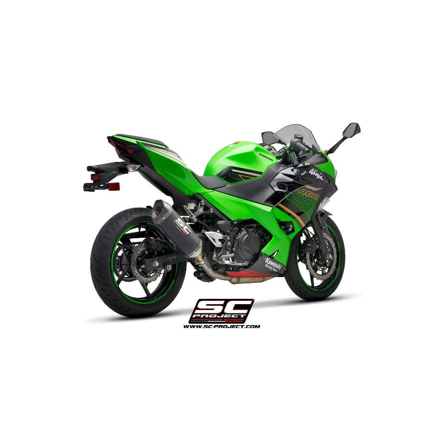 Escape SC Project SC1-M Carbono (Ninja 400/500)